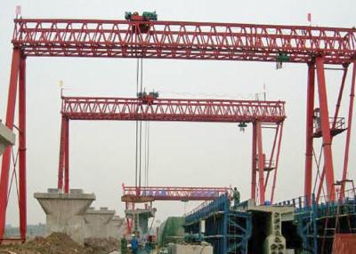Cina gru elettrica del lanciatore della trave 180T, gru a cavalletto di lancio segmentale d'acciaio in vendita