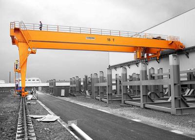 Cina Un meccanismo di viaggio di Crane Warehouse Use With Trolley del cavalletto dei semi della gamba in vendita