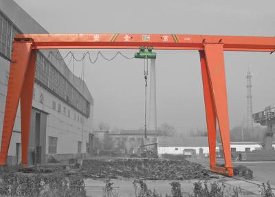 Cina Tipo gru a cavalletto di MH della trave della gru elettrica del cavo metallico di 20tons singola in vendita