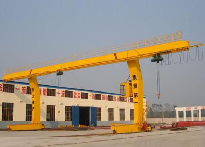 Cina MDG L tipo attrezzatura di sollevamento del cavalletto della trave della bruciacchiatura 5 - 50T con la gru elettrica in vendita