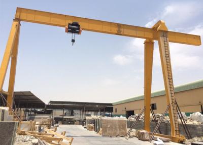 Cina cavalletto Crane With Hook della trave a scatola del fascio di progettazione europea di 10 tonnellate singolo in vendita