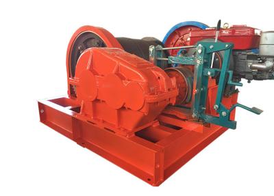 Cina Argano motorizzato diesel 10 Ton Capacity For Construction della gru in vendita