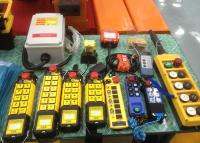 China PA Plastic Wireless Switch Remote Control Crane / Electric Hoist Use for sale