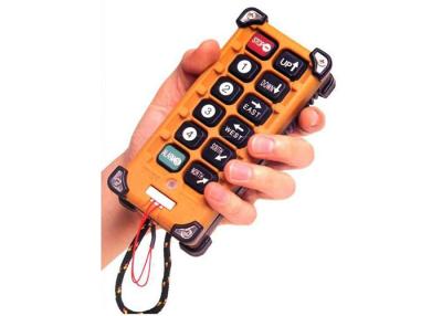 Cina 10 Ton Crane Spare Parts, controllo senza fili impermeabile di Radio Remote in vendita