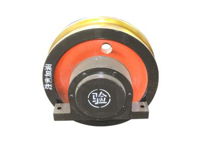 Cina Ponte resistente all'uso Crane Spare Parts, forgiato & acciaio Crane Wheels di Casted in vendita
