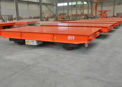 Cina Carretto motorizzato d'acciaio di trasferimento per il trasporto del carico magazzino/della fabbrica in vendita
