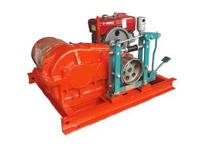 Cina Argano elettrico di uso costruzione/di estrazione mineraria, argano elettrico del tamburo di posa di un cavo in vendita