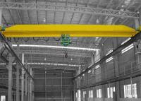 China Workshop Movable Monorail Single Girder Overhead Crane Light Structure for sale