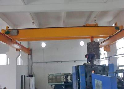 China Modelelectrical double girder de Luchtbrugkraan 10 Ton 3 Fase 380V van links Te koop