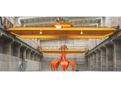 Cina Gru a ponte 5 Ton Double Girder Electric Motor della gru a benna idraulica guidato in vendita