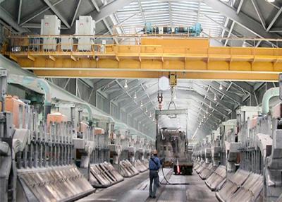 Cina Fonderia resistente Crane For Lifting Steel Billet sopraelevato YZ/di QDY in vendita