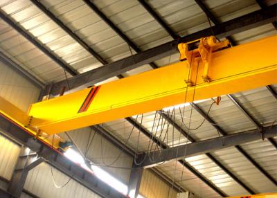 China Elektrischer reisender Überführungs-Kran 5 Ton Box Type Structure zu verkaufen