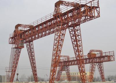Cina MG ha legato il tipo Crane Electric Hoist Double Girder portale per la strada principale in vendita