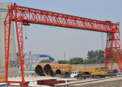 Cina Tipo singola trave elettrica della capriata della gru MH di 10 Ton Electric Hoist Wharf Gantry in vendita