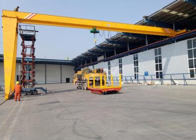 Cina Tipo di viaggio cavalletto Crane System BMH 5 della gru elettrica dei semi - 20T per l'officina in vendita