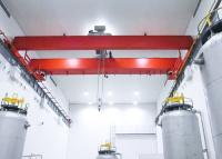 China LH Model Electric Hoist Overhead Bridge Crane For Workshop / Storage for sale