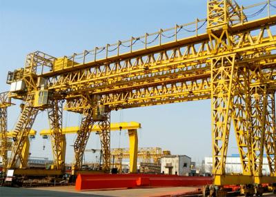 Cina Cavalletto all'aperto azionato facile Crane Double Girder lunghezza della trave a mensola di 15m - di 0 in vendita