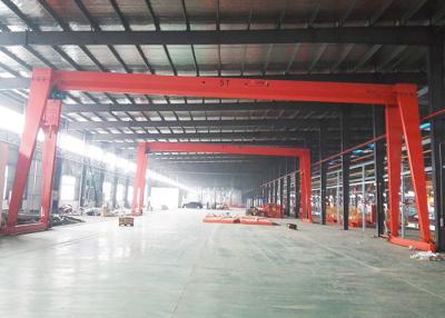 Cina Singola trave di viaggio della gru elettrica di 10 Ton Gantry Crane Small Mobile in vendita