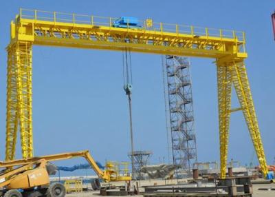 Cina Doppia gru a cavalletto della capriata della trave del cellulare leggero della struttura 300 Ton With Electric Trolley in vendita