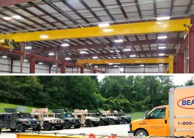 Cina Gru a ponte 16 Ton Single Girder With del ponte della fine nastro di caduta 2 anni di garanzia in vendita