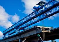 China Pendent / Remote Control Launcher Crane Beam Erection Crane 20 - 50m Span for sale