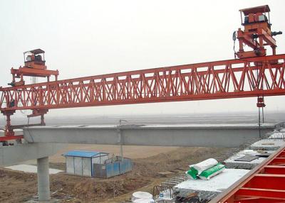 Cina Macchina prefabbricata di costruzione della trave di ponte con i 10m Max Lifting Height For Highway in vendita