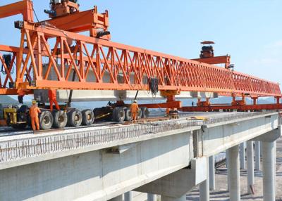 Cina gru di costruzione di Crane Construction Site Use Bridge del lanciatore del fascio della trave 500T in vendita
