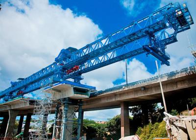 Cina lanciatore Crane Bridge Construction Crane del fascio 500T portata 50m Max Lifting Height di 55m - di 30 in vendita