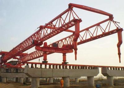 Cina La trave di ponte installa il progetto di transito della ferrovia di Crane Trussed Type For Light del lanciatore del fascio in vendita