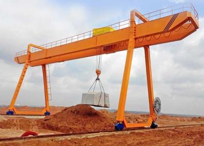 Cina Gru a cavalletto elettrica della costruzione 10 Ton Double Girder With Trolley in vendita