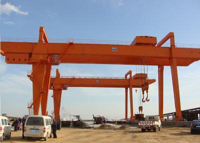 Cina Tipo elettrico del cavalletto delle doppie gru su rotaie della trave con la fase 380V del carrello 3 in vendita