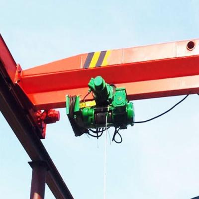Cina tipo della gru a ponte 20T libbra del fascio di anti esplosione di progettazione della gru dell'officina singolo che esegue il grado dell'isolamento di F in vendita