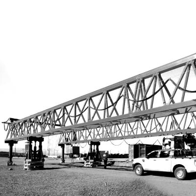 China Van de de Bouw Concrete Straal van de wegbrug de Lanceerinrichtingskraan Te koop