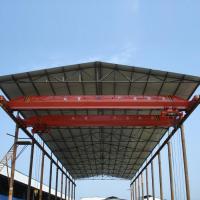 China Workshop 20 Ton Mobile Overhead Single Girder Crane for sale