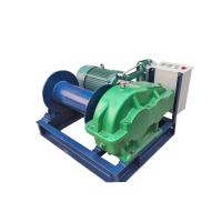 China 10t Construction Site Cable Pulling Electric Pulley Winch for sale