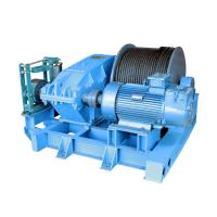 China 10t Construction Site Cable Pulling Electric Pulley Winch for sale