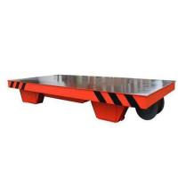 China Transport Cargos Workshop 5T Motorized Platform Cart for sale