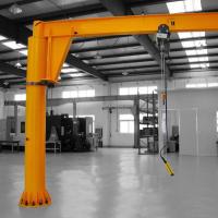 China Wall Mounted Light Lifting Wire Rope Pulling Jib Crane for sale