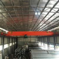 China Inversion Hanging Single Girder Overhead Crane 15M/Min Lifting for sale