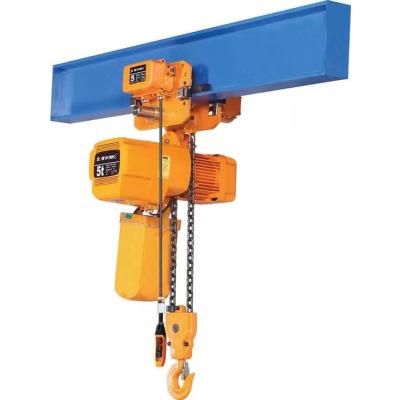 Cina paranco a catena idraulico di 7.2m/Min Wire Rope Trolley Type in vendita