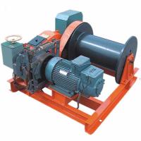 China Harbor Electric Capstan Winch With Wireless Remote Control for sale