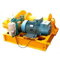 China Harbor Electric Capstan Winch With Wireless Remote Control for sale