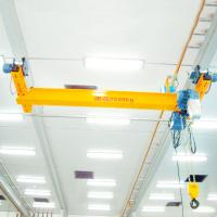 China 30m Lifting Inversion Single Girder Overhead Crane for sale