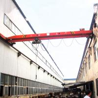 China 30m Lifting Inversion Single Girder Overhead Crane for sale