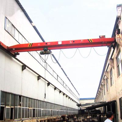 Cina gru a ponte di sollevamento della singola trave di inversione di 30m in vendita