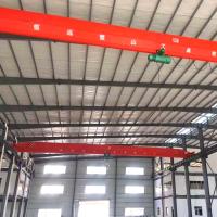 China 30m Lifting Inversion Single Girder Overhead Crane for sale