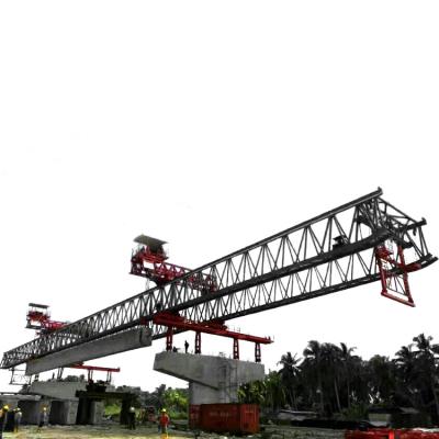 Cina Struttura di acciaio su misura della capriata del ponte della superstrada della gru 300T del lanciatore in vendita