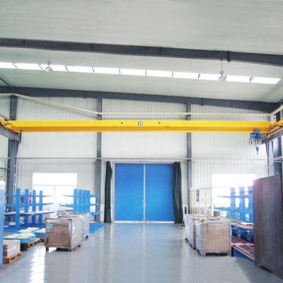 China Einzelner Träger-obenliegende Kabinen-Arbeitsplatz-Brücke Crane Box Type zu verkaufen