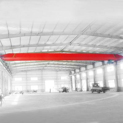 China Einzelner Träger-obenliegende Kabinen-Arbeitsplatz-Brücke Crane Box Type zu verkaufen