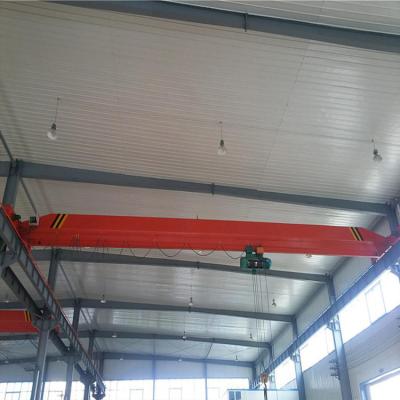 China anhebende elektrische Hebemaschine obenliegender Crane Box Type der Umstellungs-32t zu verkaufen